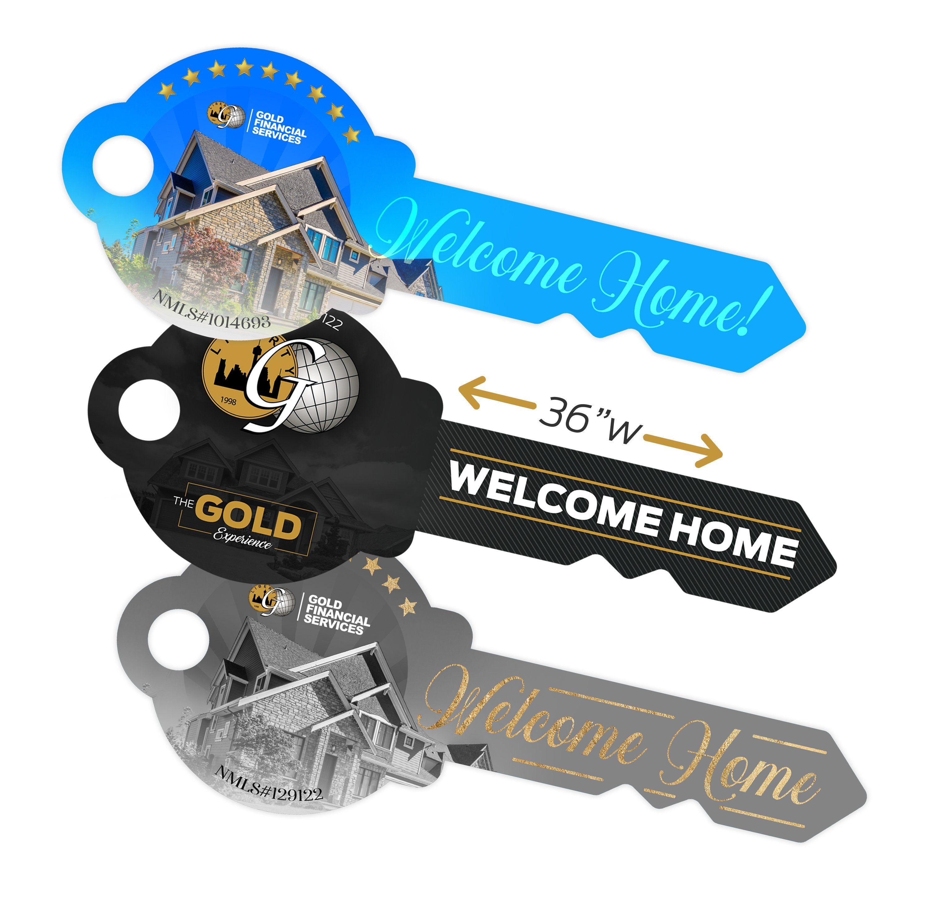 Welcome Home Keys – PRINT GFS