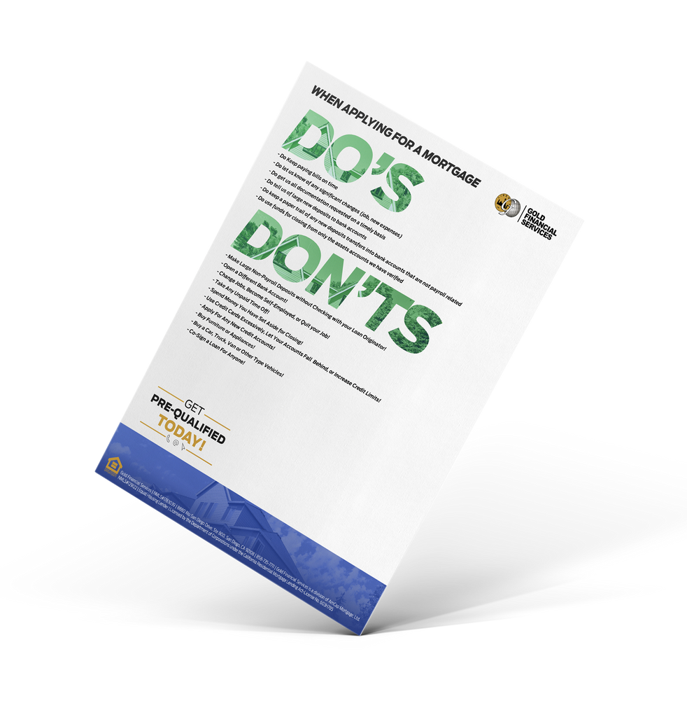 Print Flyer - Do's and Dont's – PRINT GFS
