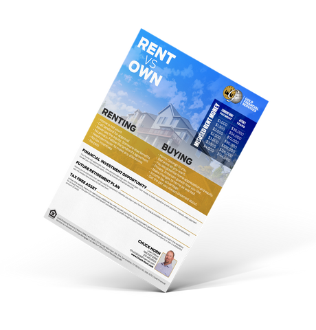 Print Flyer - Rent vs Own – PRINT GFS