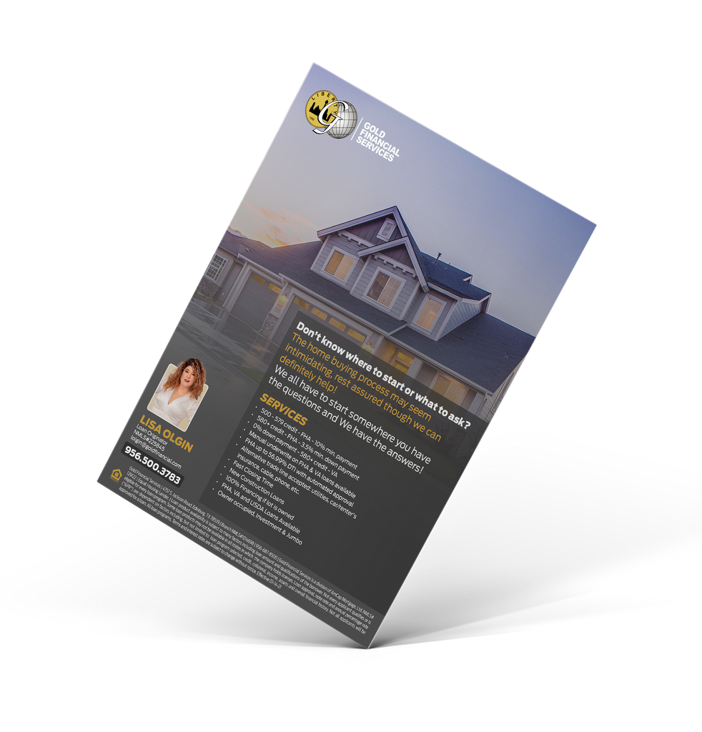 Print Flyer - General – PRINT GFS