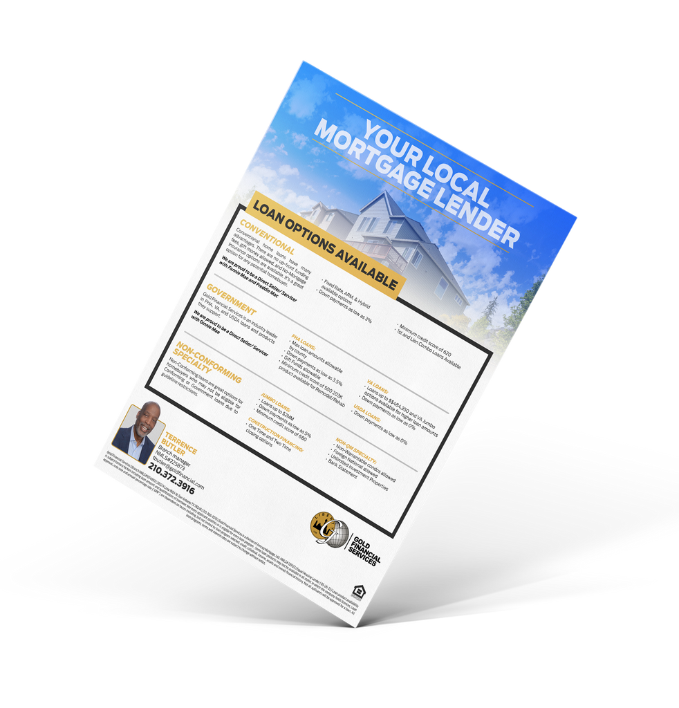 Print Flyer - Loan Programs – PRINT GFS