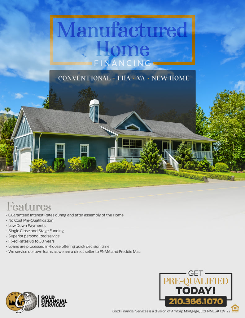 Free Download - Manufactured Home – PRINT GFS