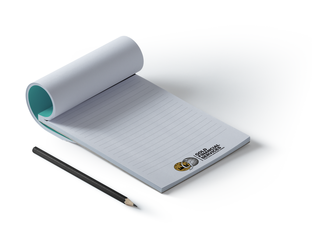 Notepad - 4x6 - Lines – PRINT GFS