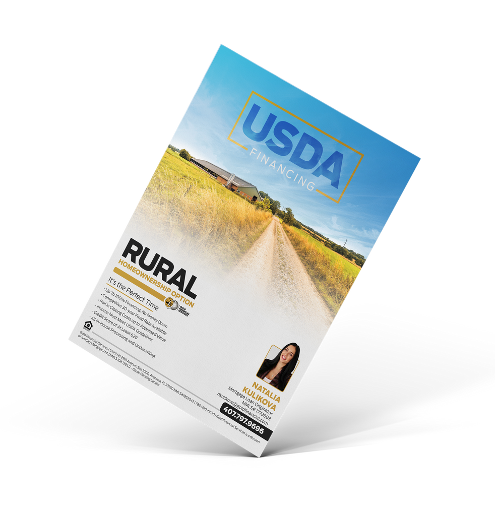 Print Flyer - USDA – PRINT GFS